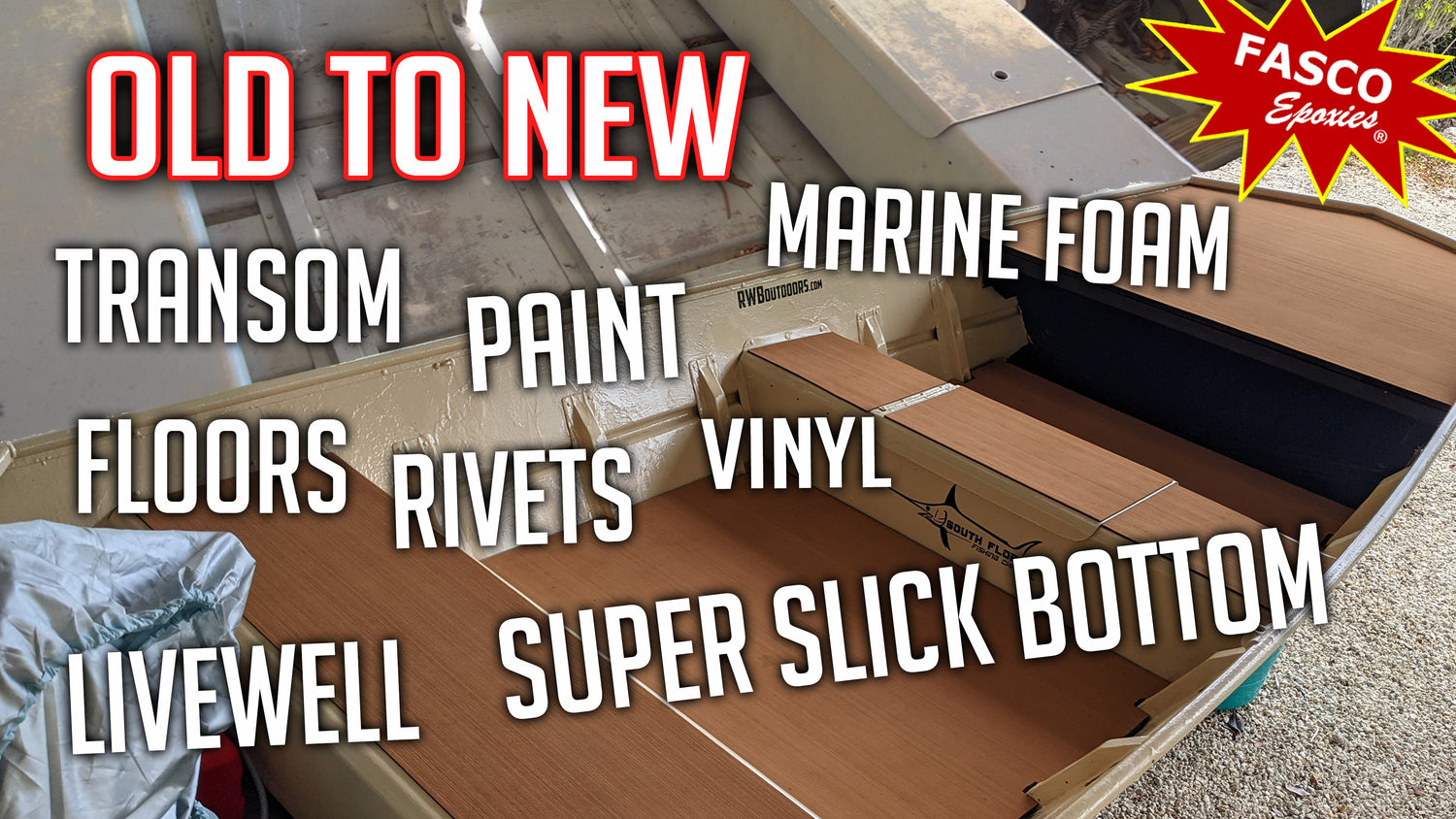 Make your old Jon Boat look like NEW! {Start to Finish} – South Florida ...