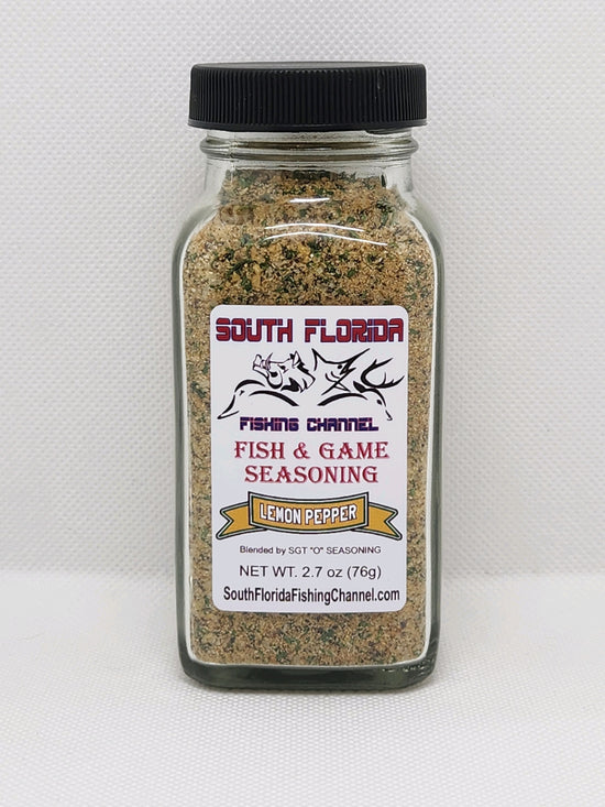 Game & Fish Seasonings – South Florida Fishing Channel