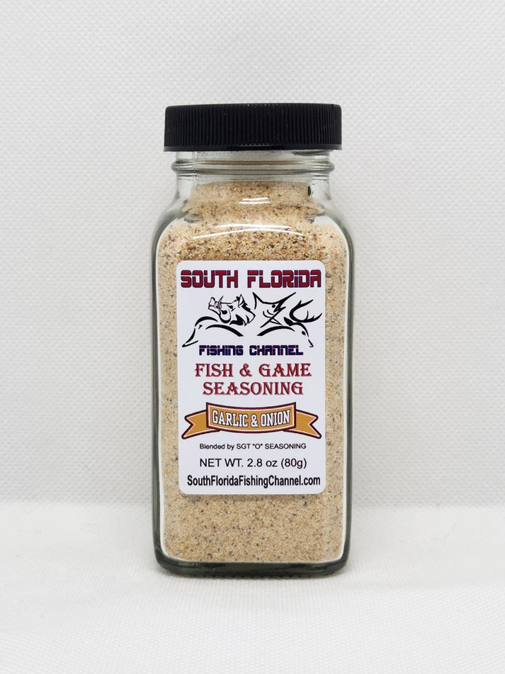 Game & Fish Seasonings – South Florida Fishing Channel