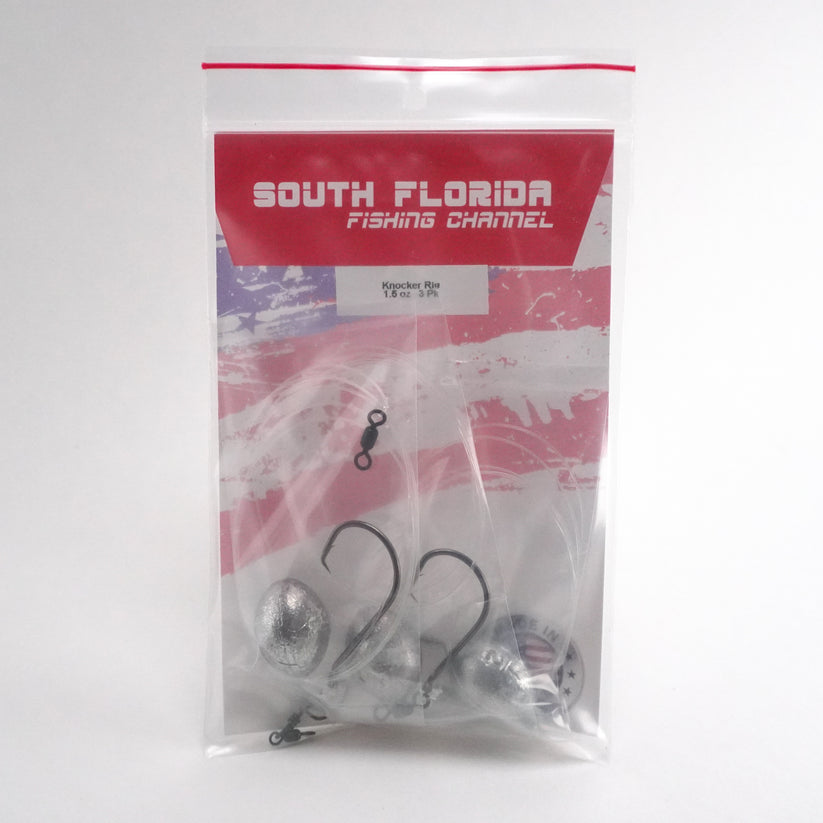 Knocker Rig (3pk) – South Florida Fishing Channel