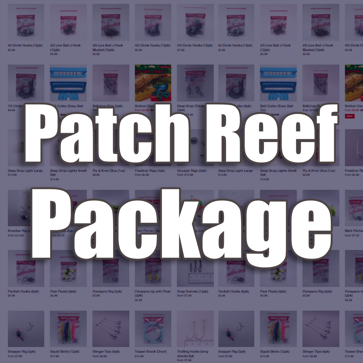 Patch Reef Fishing Package – South Florida Fishing Channel